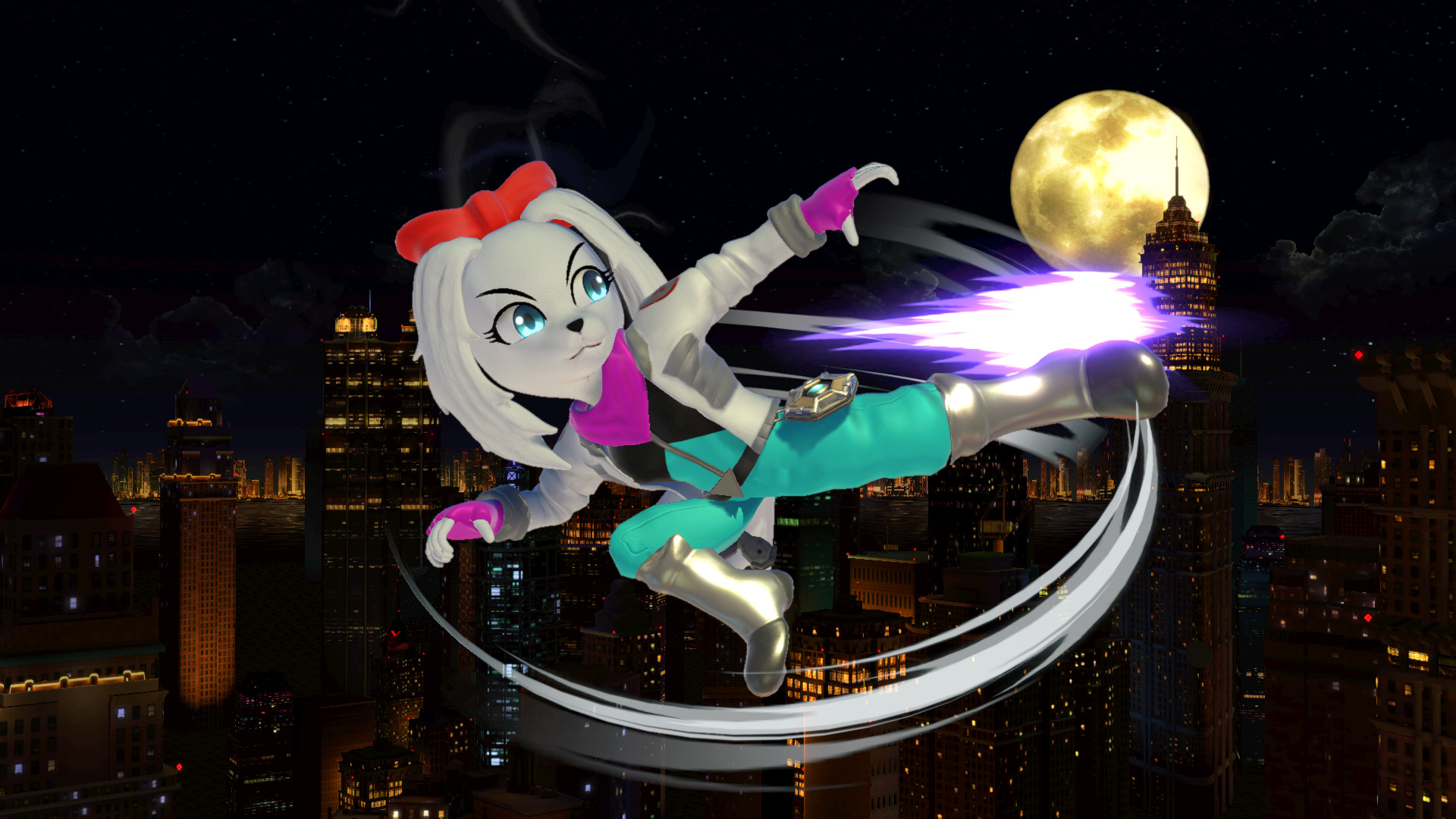 Fay (StarFox) Mod for Super Smash Bros. Ultimate | SSBU Mods