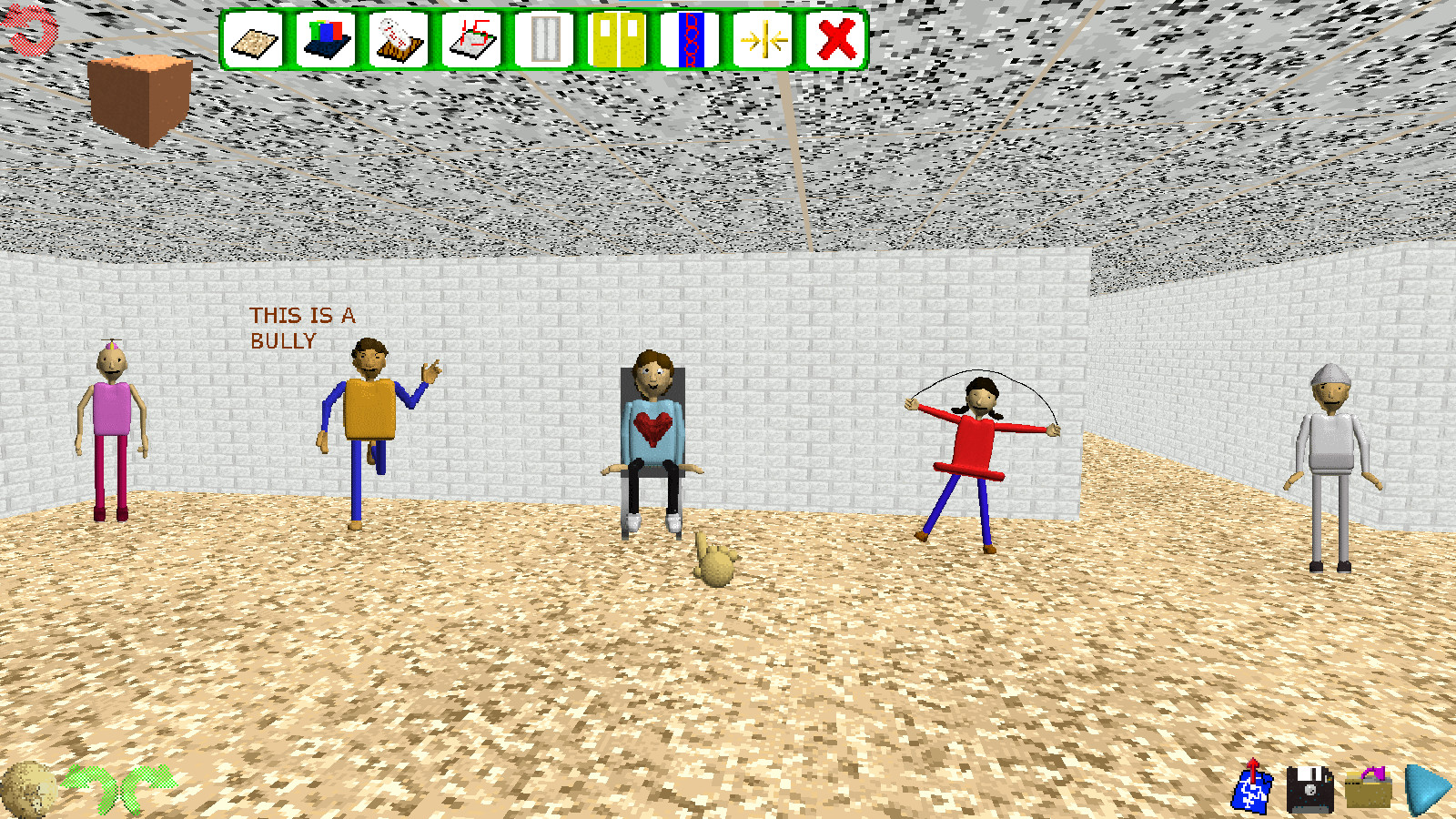 Kid Characters as Students [0.14.X] Mod for Baldi's Basics | Baldi Mods
