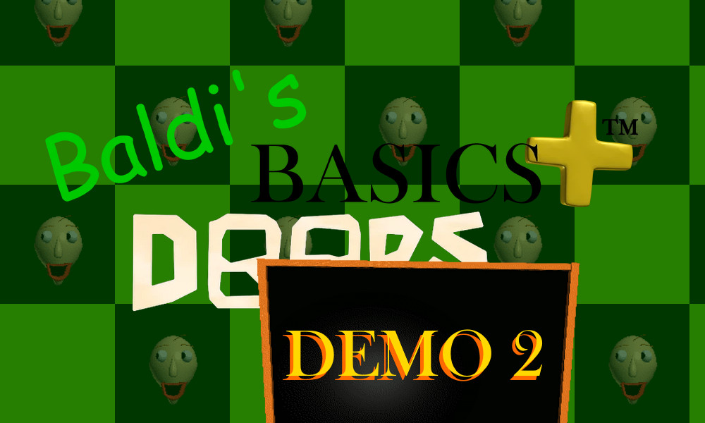 Baldi basics Doors (DEMO 2) 0.13.X Mod for Baldi's Basics | Baldi Mods