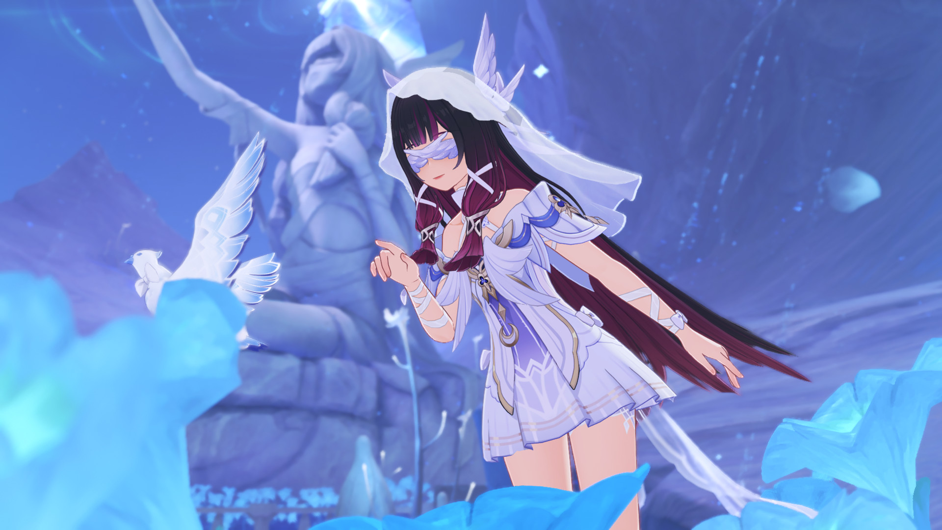 Columbina - Goddess ‧₊☽ ☾₊‧⁺ Mod for Genshin Impact | GI Mods