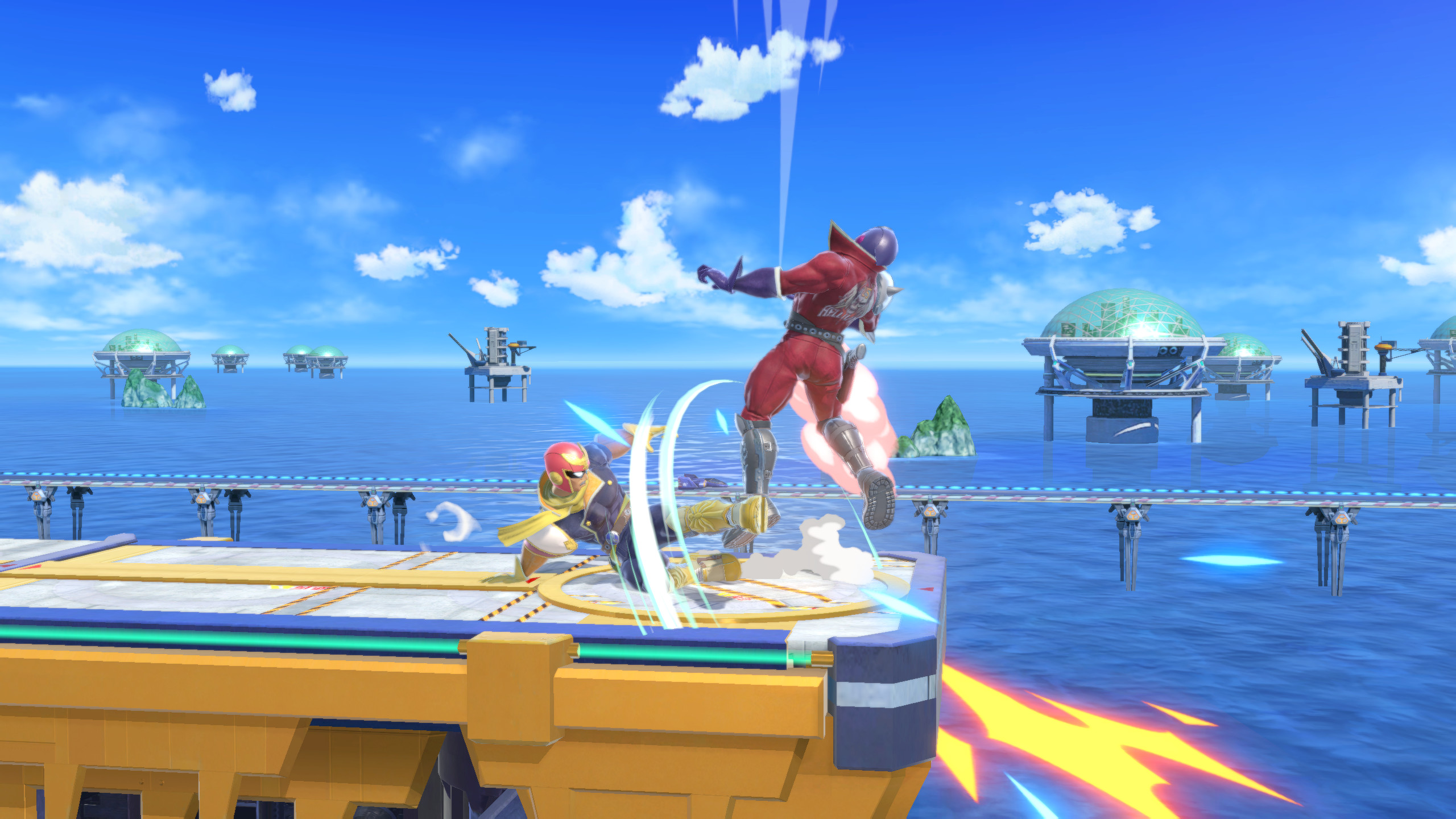 Fixed Falcon [Testing Release] Mod for Super Smash Bros. Ultimate ...
