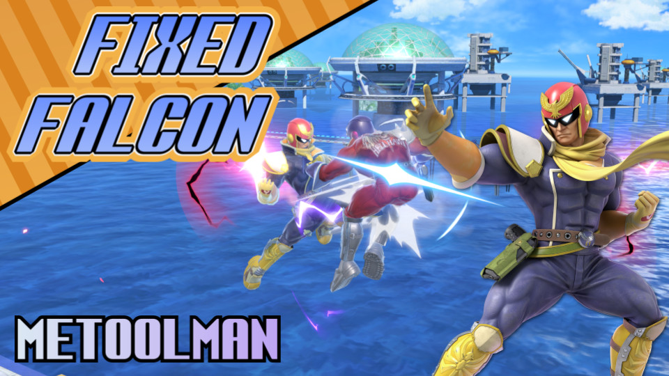 Fixed Falcon [Testing Release] Mod for Super Smash Bros. Ultimate ...