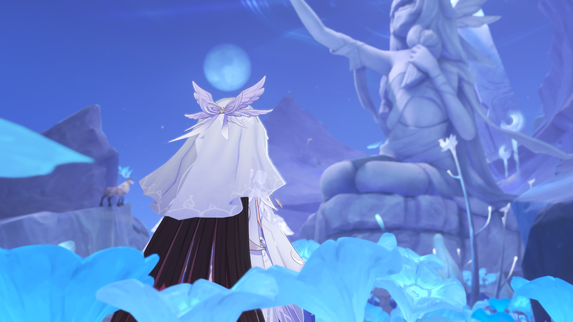 Columbina - Goddess ‧₊☽ ☾₊‧⁺ Mod for Genshin Impact | GI Mods
