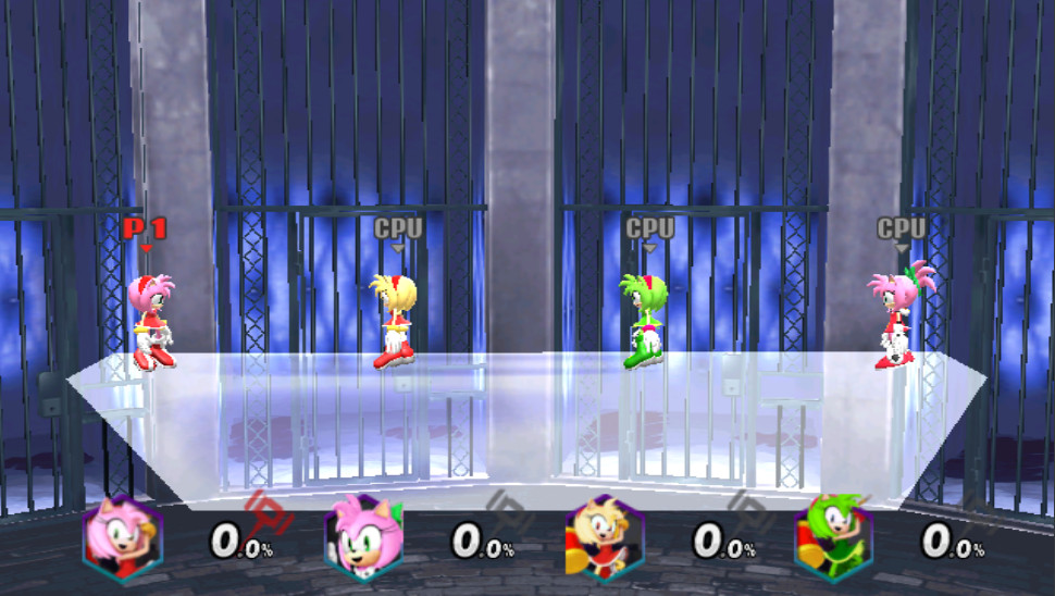 Amy Rose Symbol (Plus Own Victory theme) Mod for Super Smash Bros ...