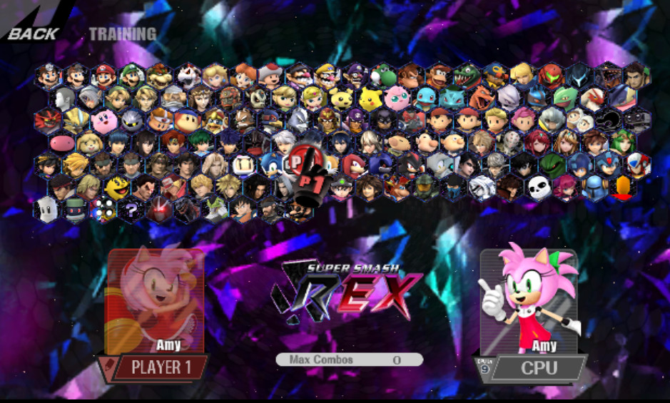 Amy Rose Symbol (Plus Own Victory theme) Mod for Super Smash Bros ...