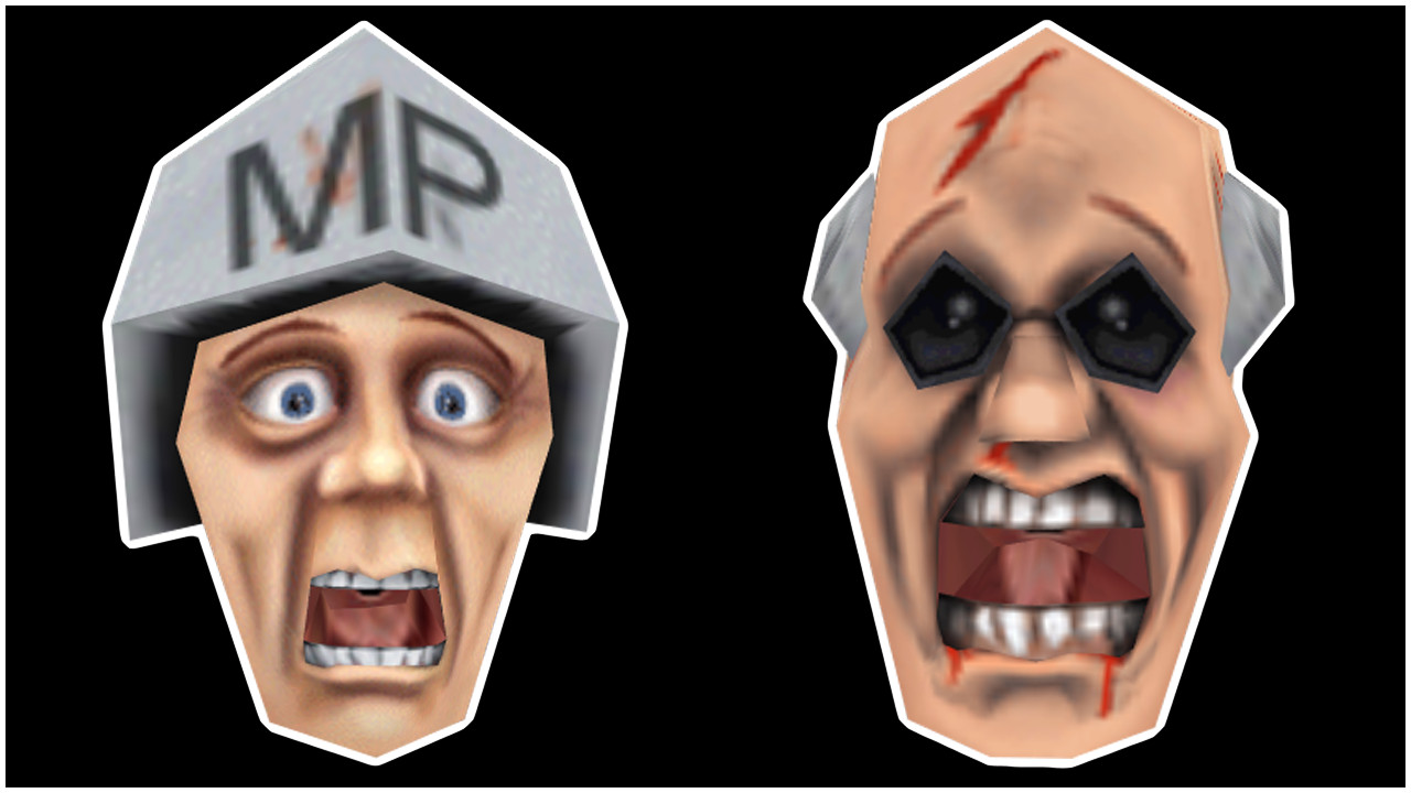 Alpha Guard & Scientist with Mouths Mod for Half-Life | HL Mods
