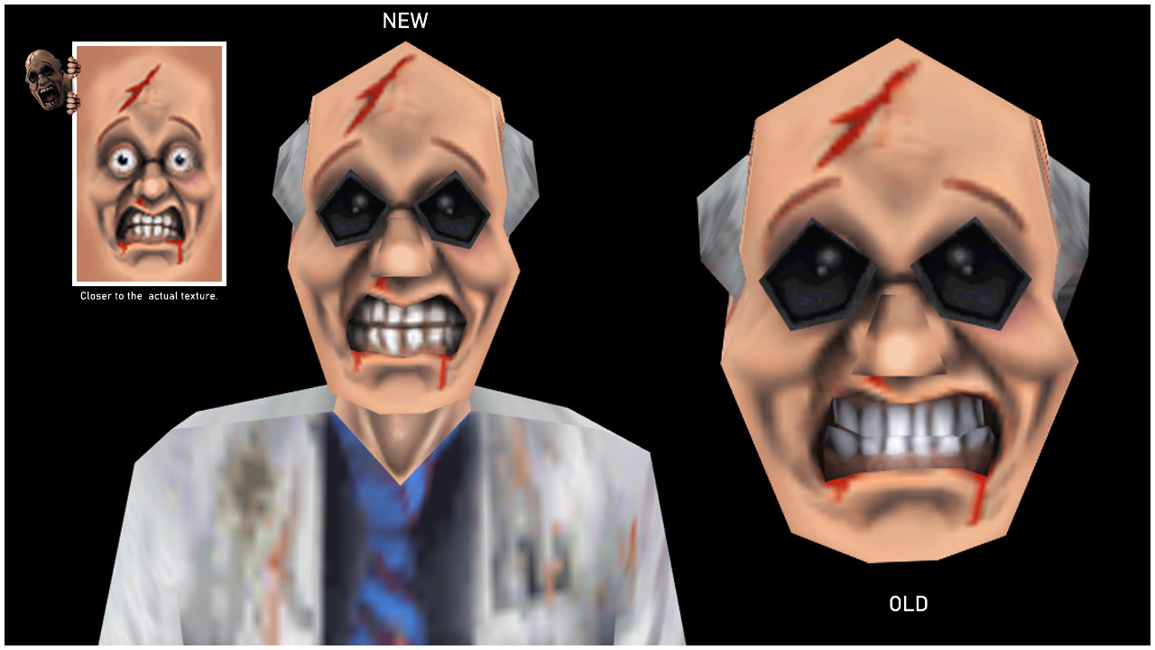 Alpha Guard & Scientist with Mouths Mod for Half-Life | HL Mods