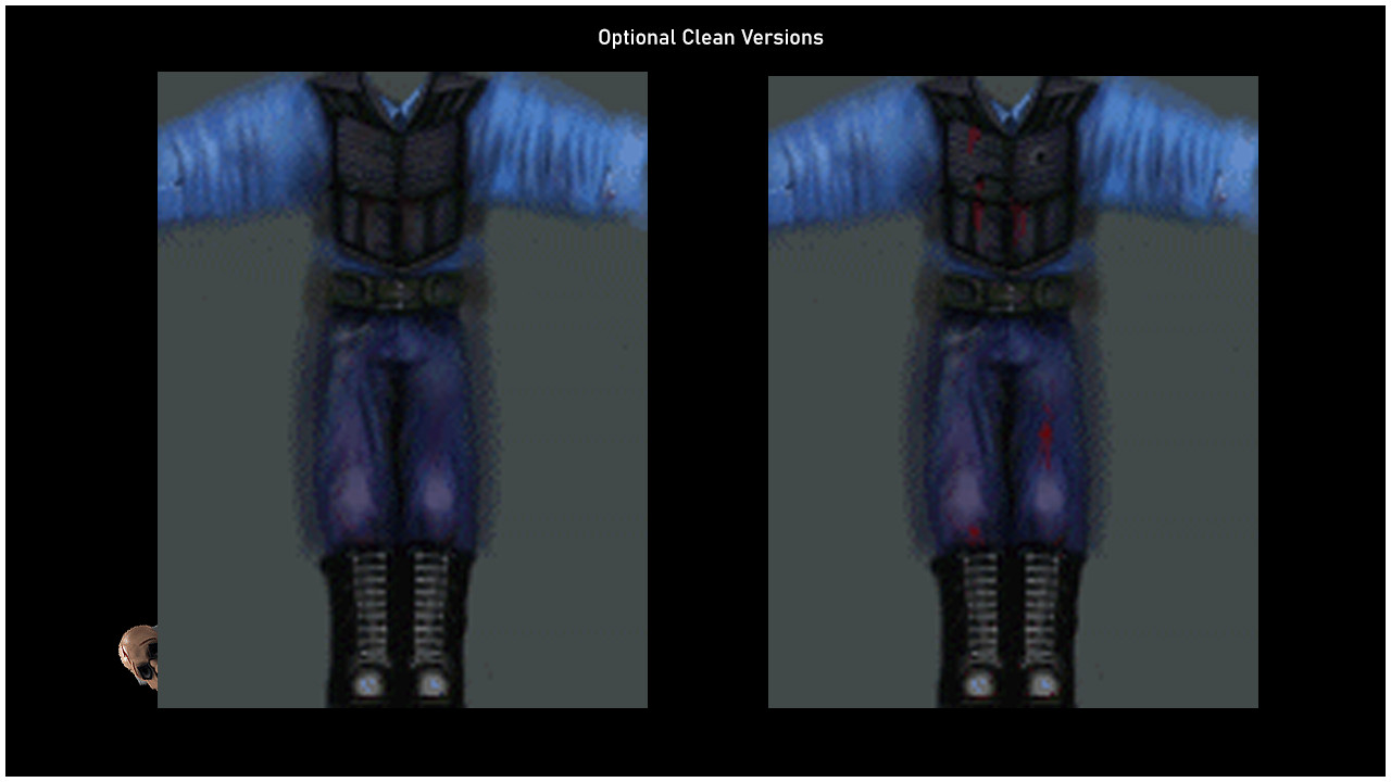 Alpha Guard & Scientist with Mouths Mod for Half-Life | HL Mods