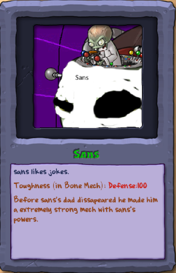 pvz undertale mod Mod for Plants vs. Zombies | PVZ Mods