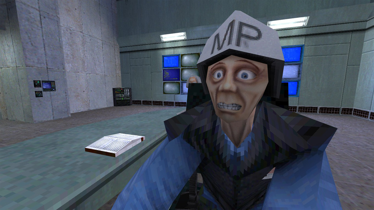 Alpha Guard & Scientist with Mouths Mod for Half-Life | HL Mods