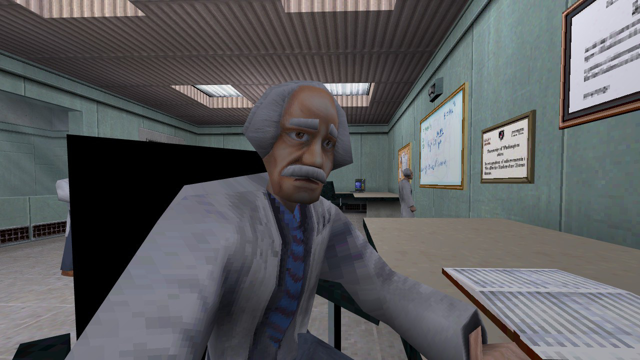 Alpha Guard & Scientist with Mouths Mod for Half-Life | HL Mods