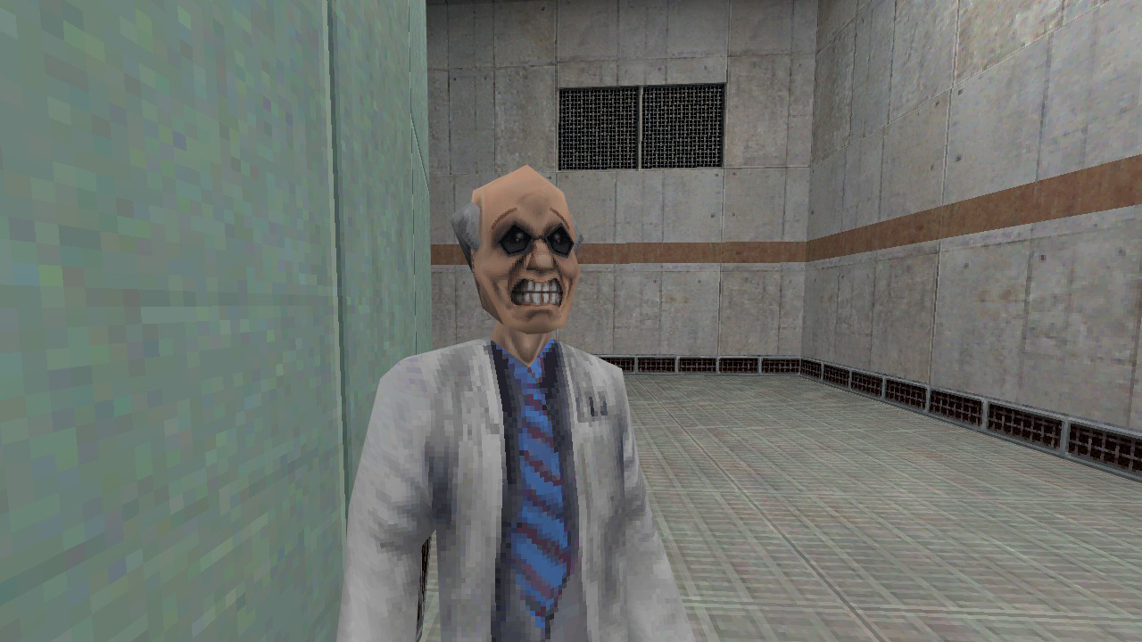 Alpha Guard & Scientist with Mouths Mod for Half-Life | HL Mods