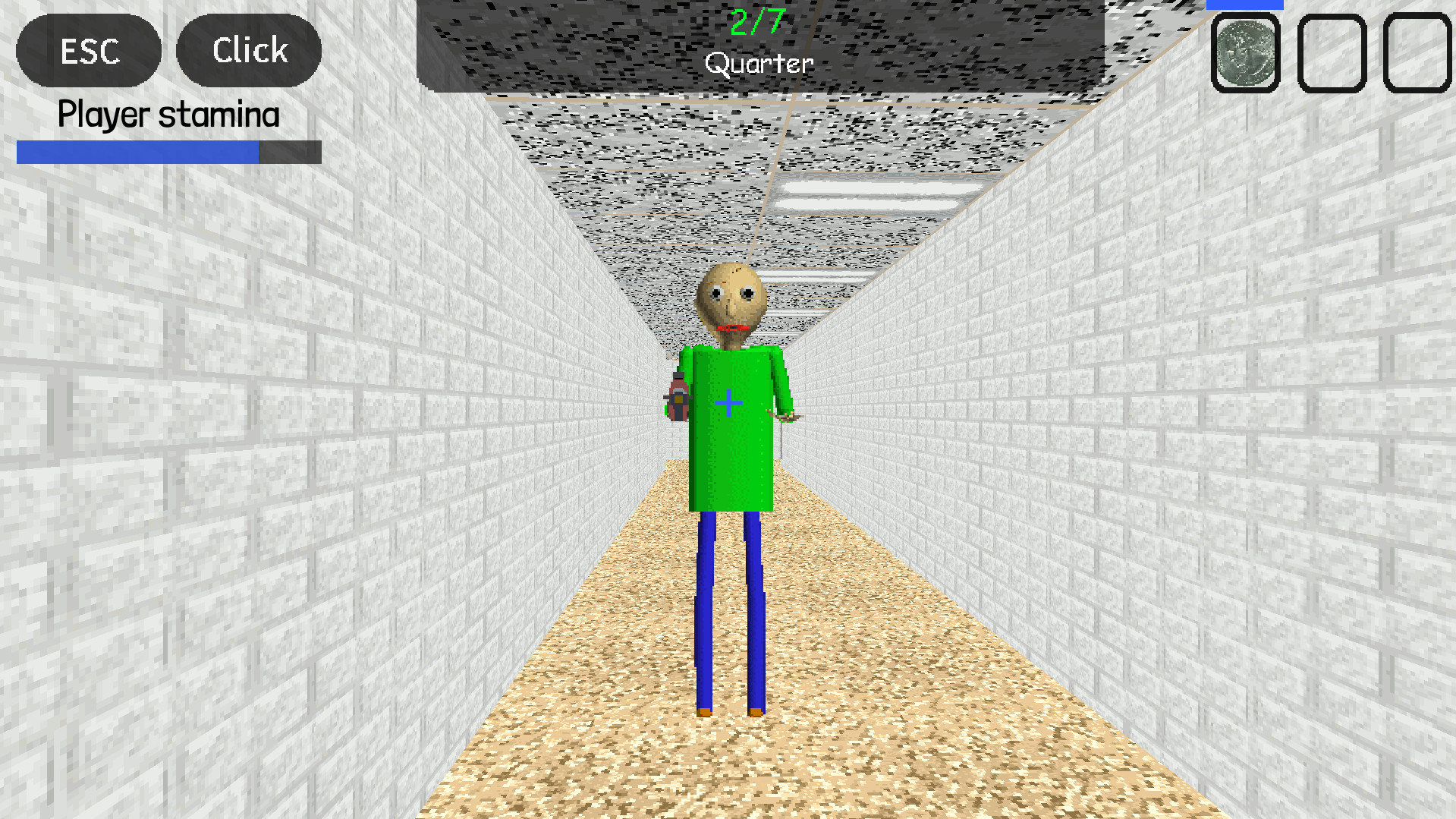 Baldi Has A AK-47 | Rework Mod for Baldi's Basics | Baldi Mods