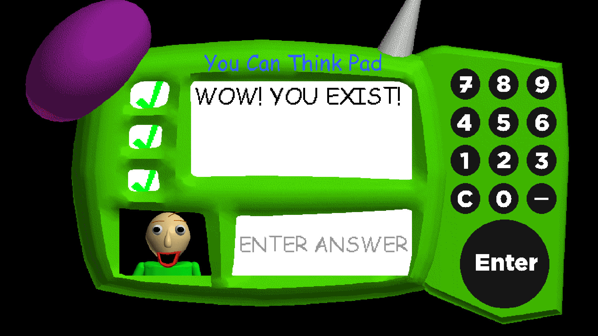 Baldi Has A AK-47 | Rework Mod for Baldi's Basics | Baldi Mods