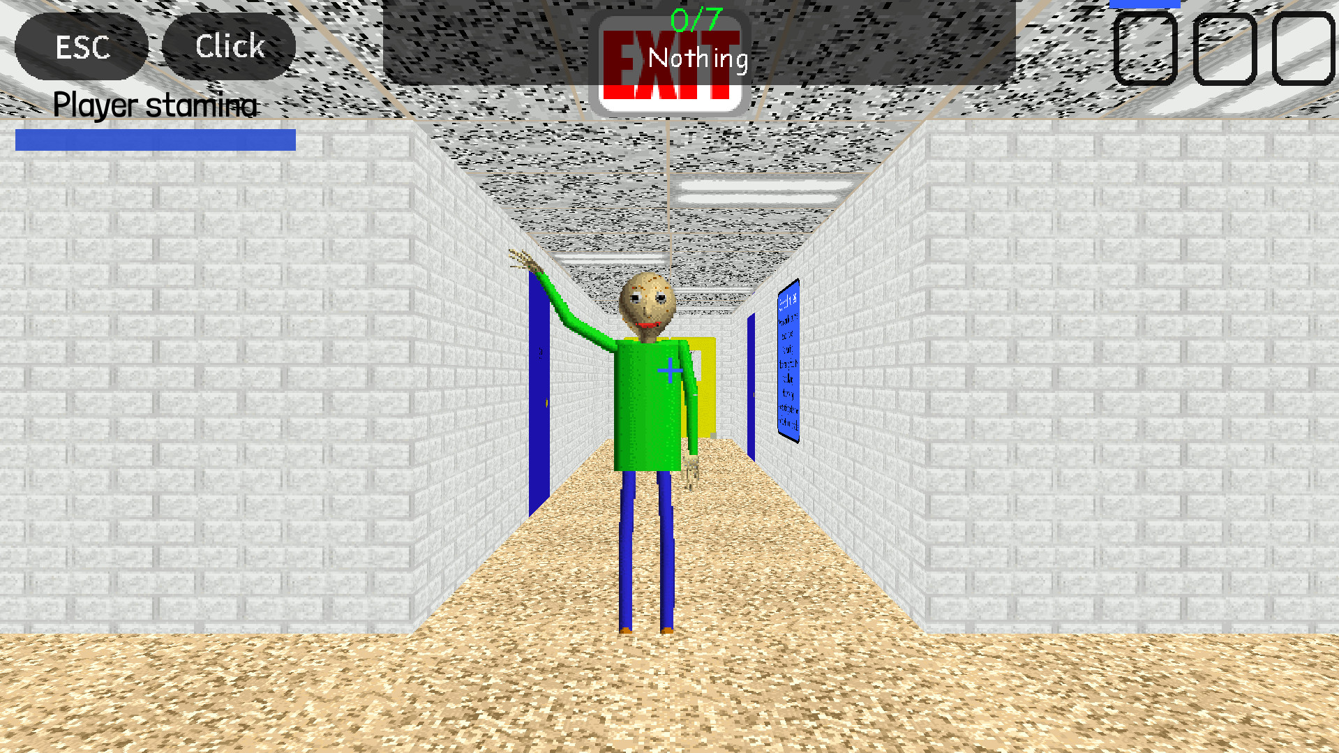 Baldi Has A AK-47 | Rework Mod for Baldi's Basics | Baldi Mods