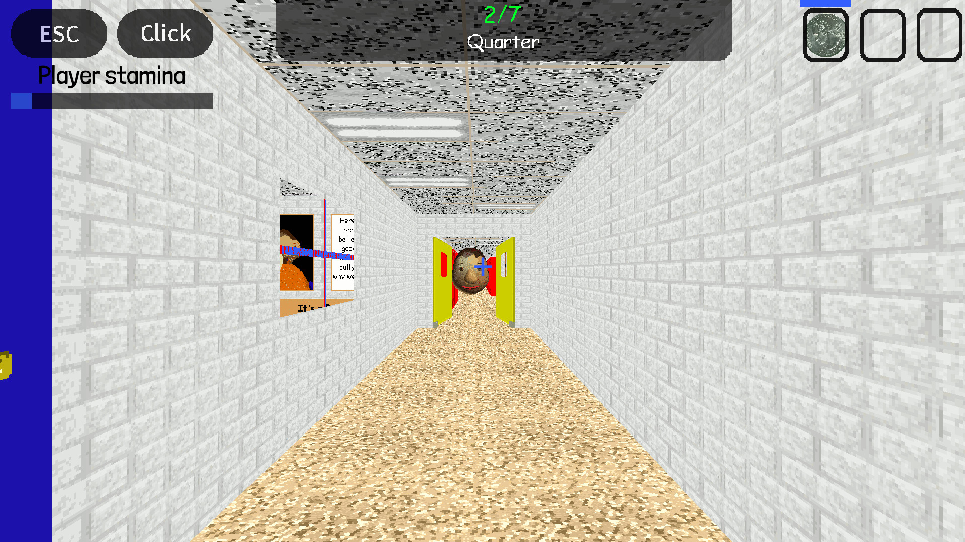 Baldi Has A AK-47 | Rework Mod for Baldi's Basics | Baldi Mods