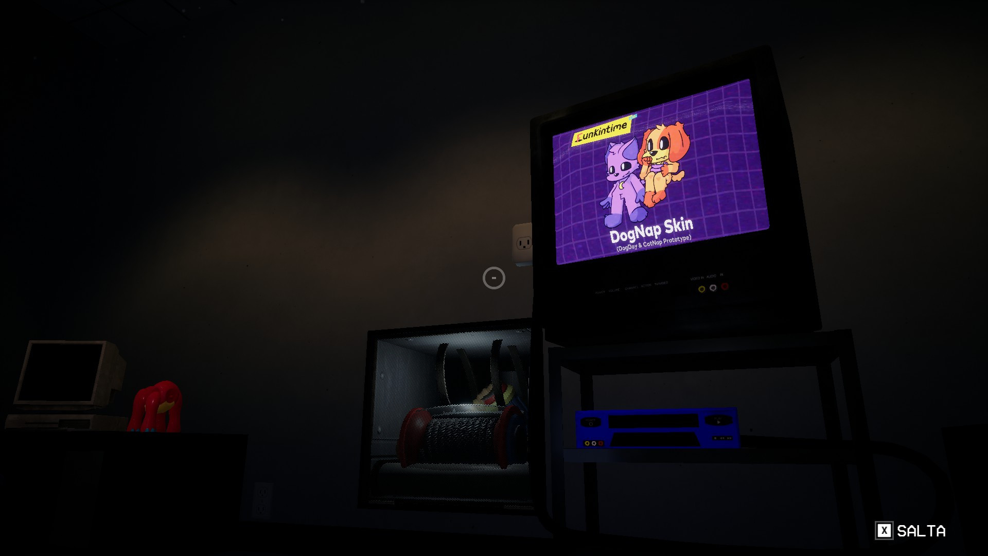 Skin DOGNAP (Dogday & Catnap) Mod for Friday Night Funkin' | FNF Mods
