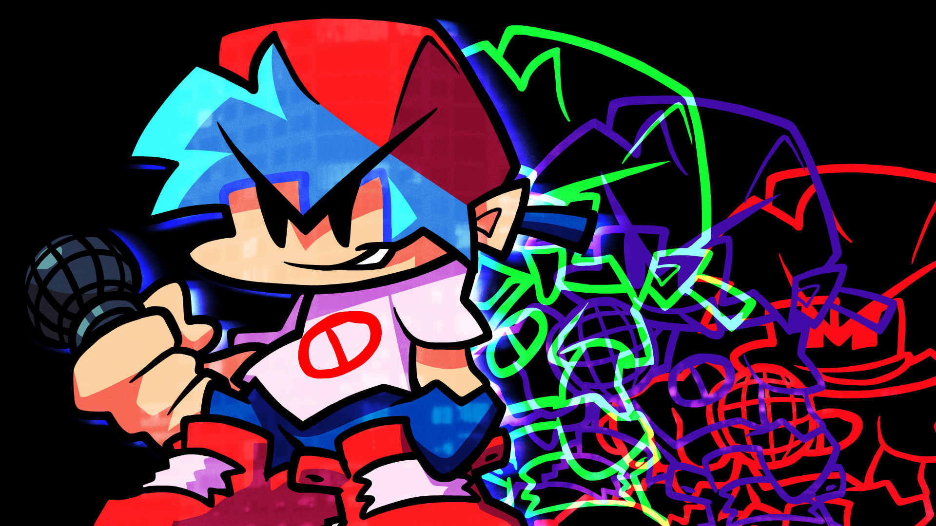 Playable Boyfriend [V-SLICE PORT] Mod for Friday Night Funkin' | FNF Mods