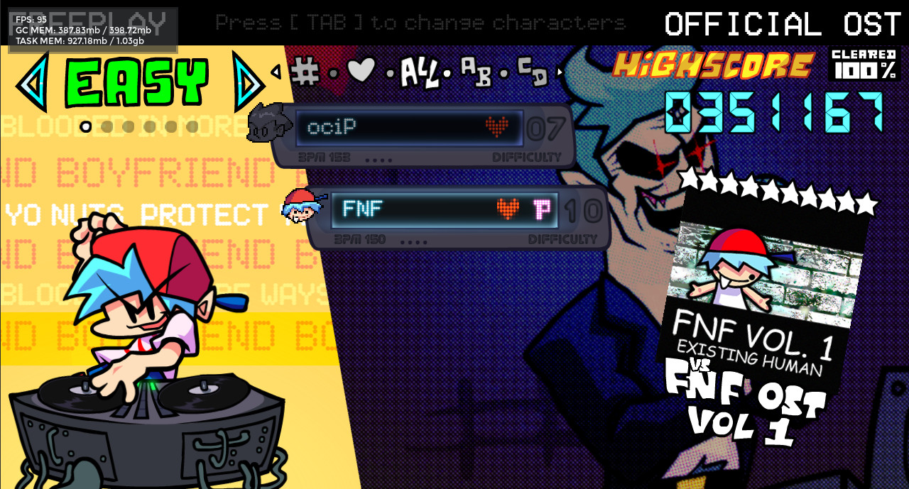 Official vs FNF (the person) - V-Slice Port Mod for Friday Night Funkin ...