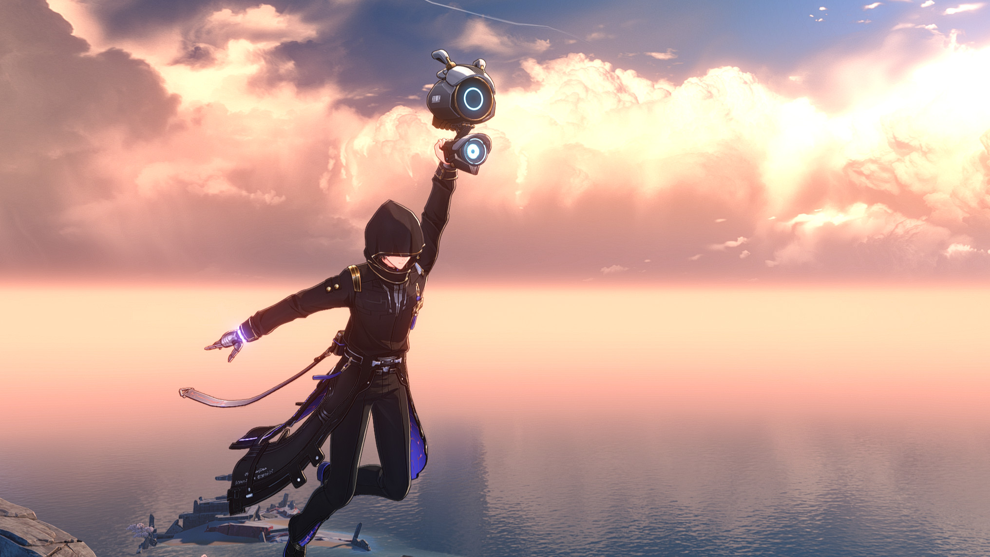 Hoverdroid Glider Mod Mod for Wuthering Waves | WuWa Mods