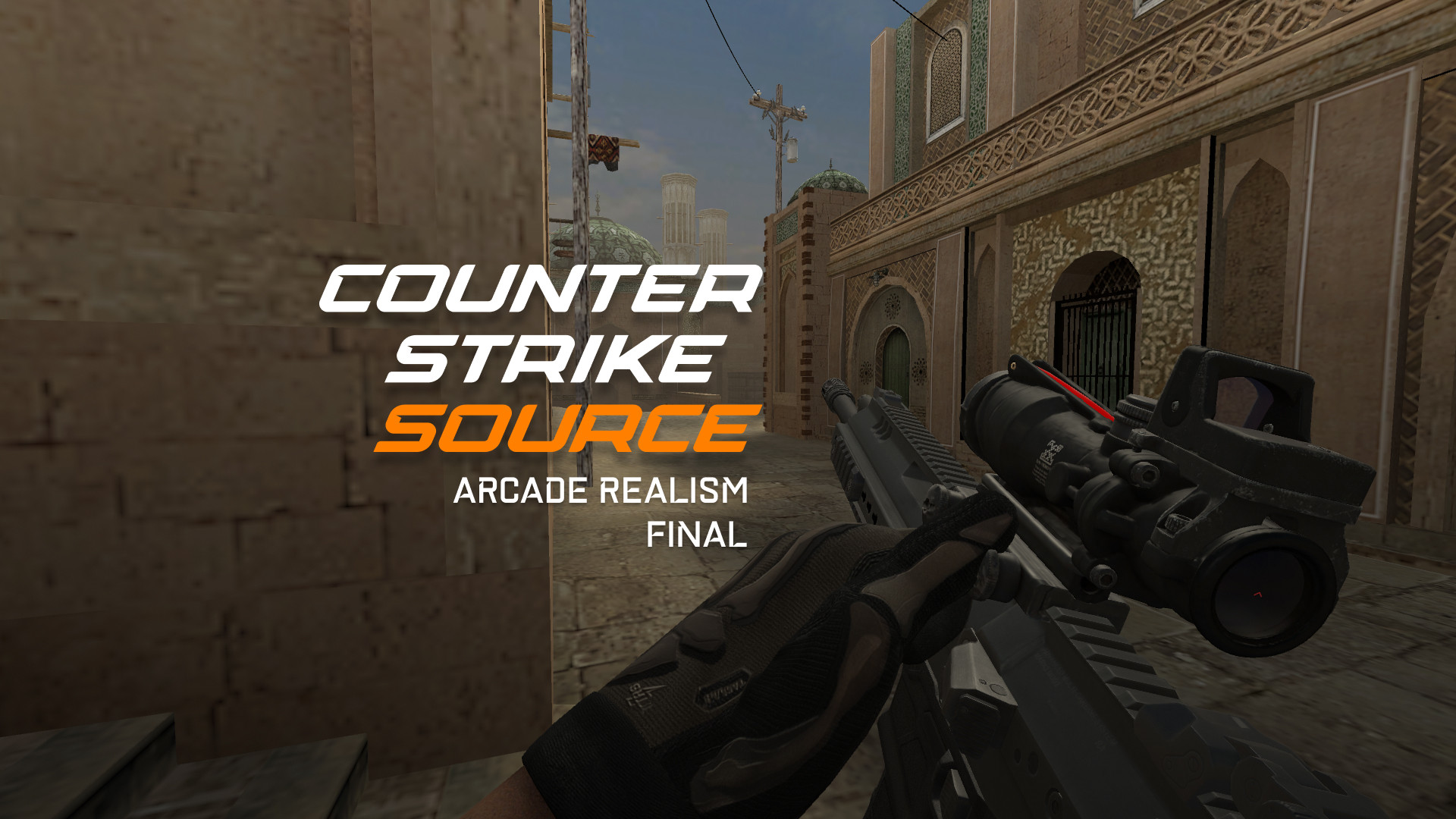 Counter-Strike Source: Arcade-Realism Pack Mod for Counter-Strike ...