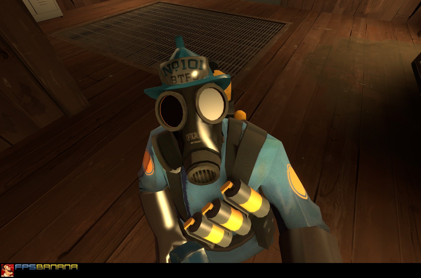 Fireman helmet [Team Fortress 2] [Mods]