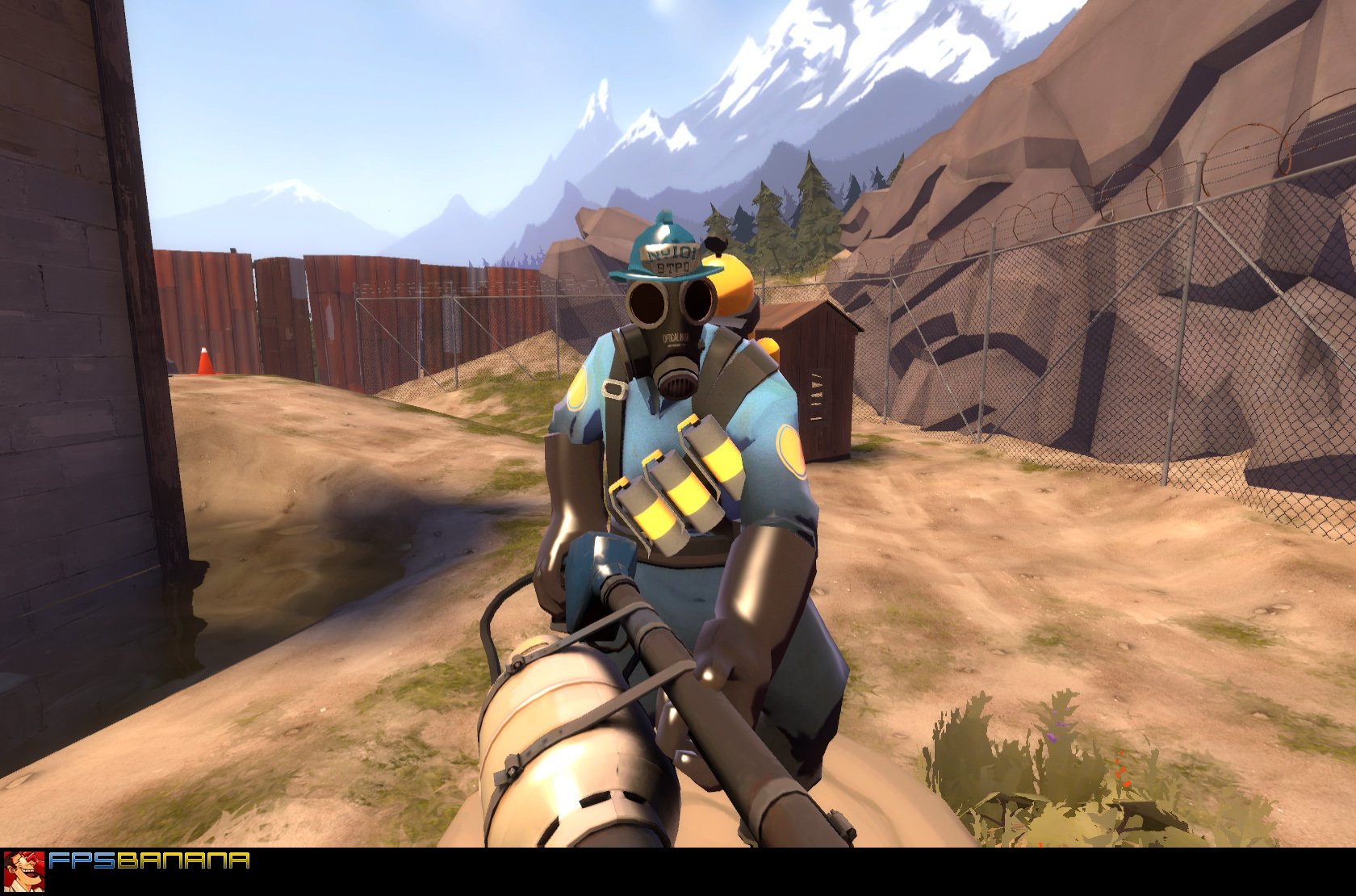 Fireman helmet Mod for Team Fortress 2 | TF2 Mods