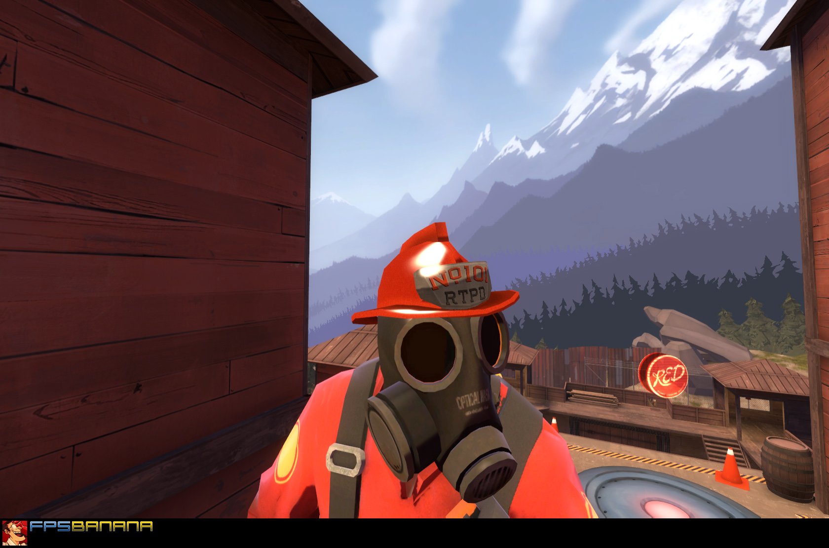 Fireman helmet Mod for Team Fortress 2 | TF2 Mods