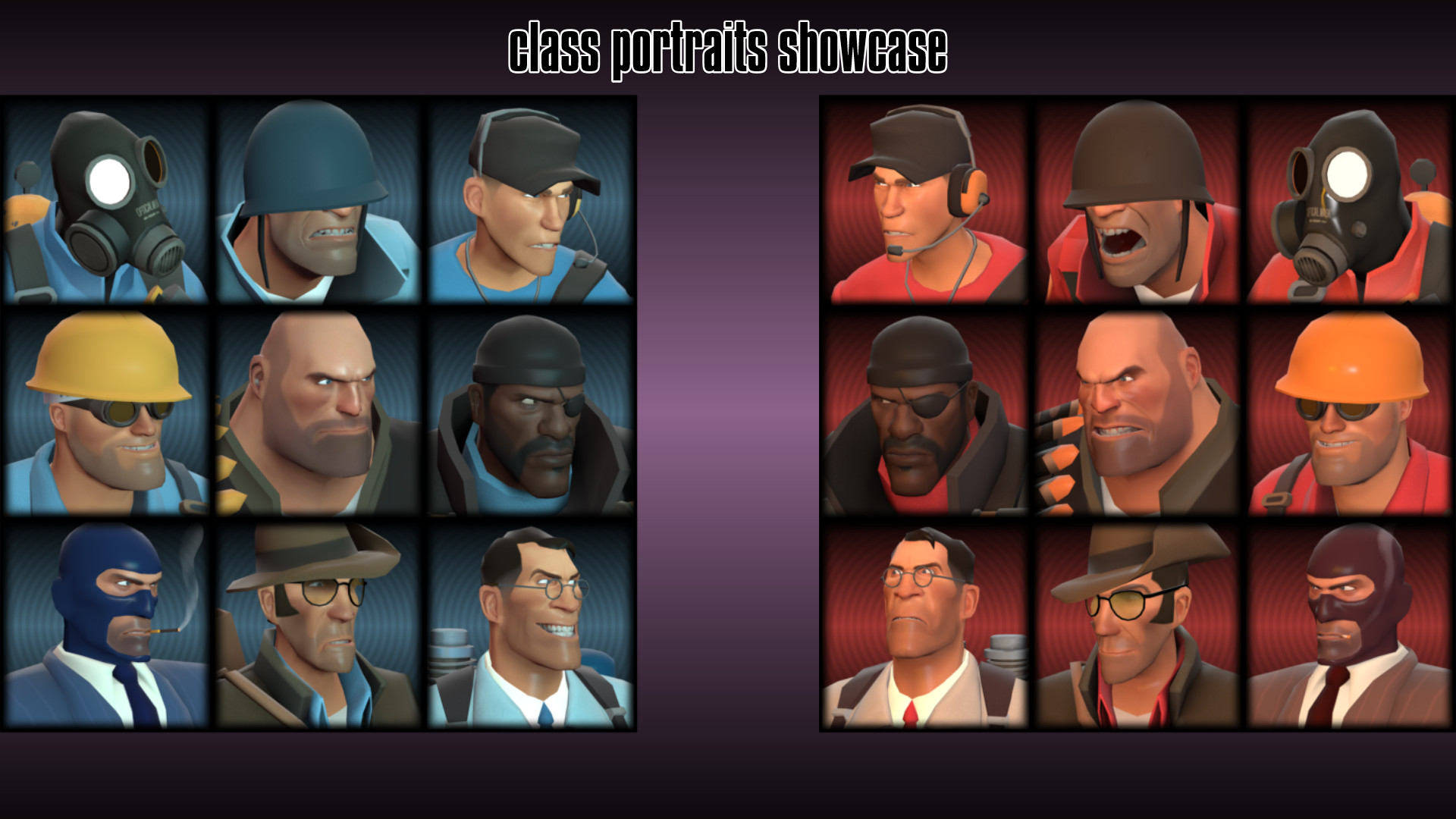 [SENSITIVE CONTENT] Dark Light Class Portraits Mod for Team Fortress 2 ...