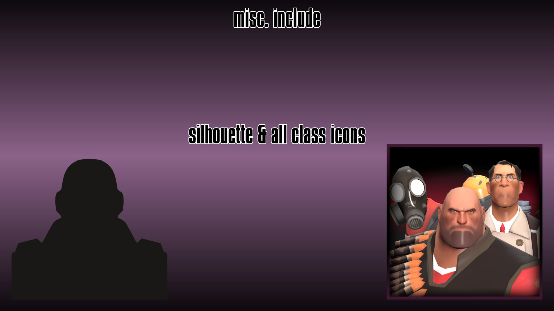 [SENSITIVE CONTENT] Dark Light Class Portraits Mod for Team Fortress 2 ...
