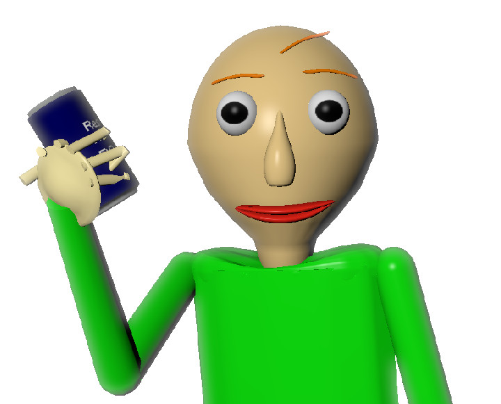 Baldi Loves Bsoda Mod for Baldi's Basics | Baldi Mods