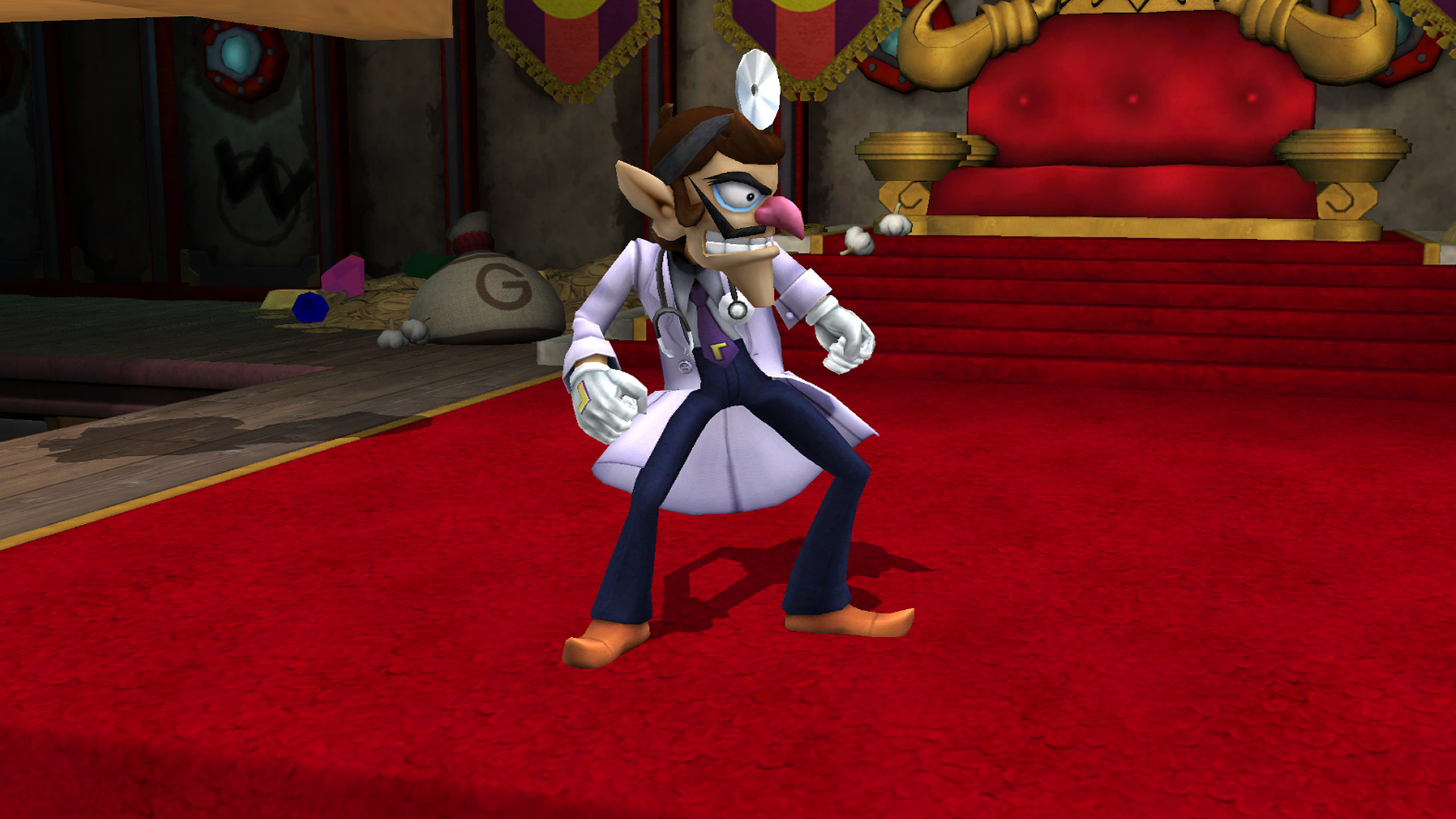 Dr. Waluigi Mod for Super Smash Bros. Brawl | Brawl Mods