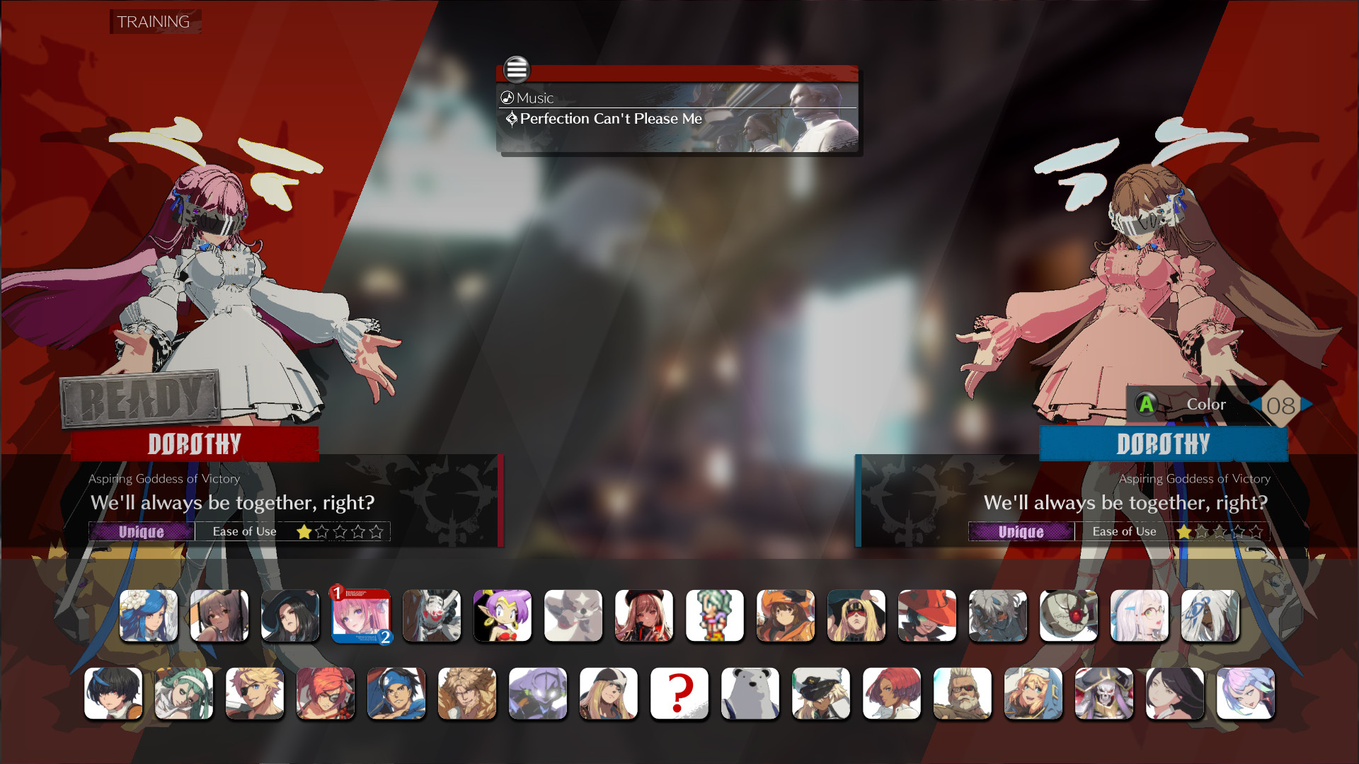 Dorothy (Goddess of Victory Nikke) Jack-O Mod for GUILTY GEAR -STRIVE ...