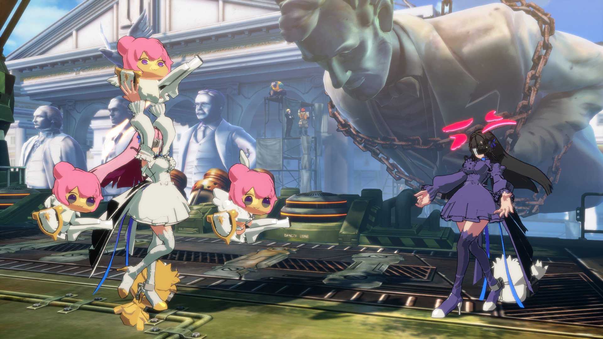 Dorothy (Goddess of Victory Nikke) Jack-O Mod for GUILTY GEAR -STRIVE ...