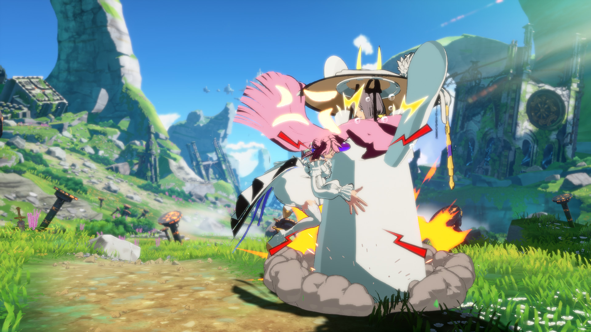 Dorothy (Goddess of Victory Nikke) Jack-O Mod for GUILTY GEAR -STRIVE ...