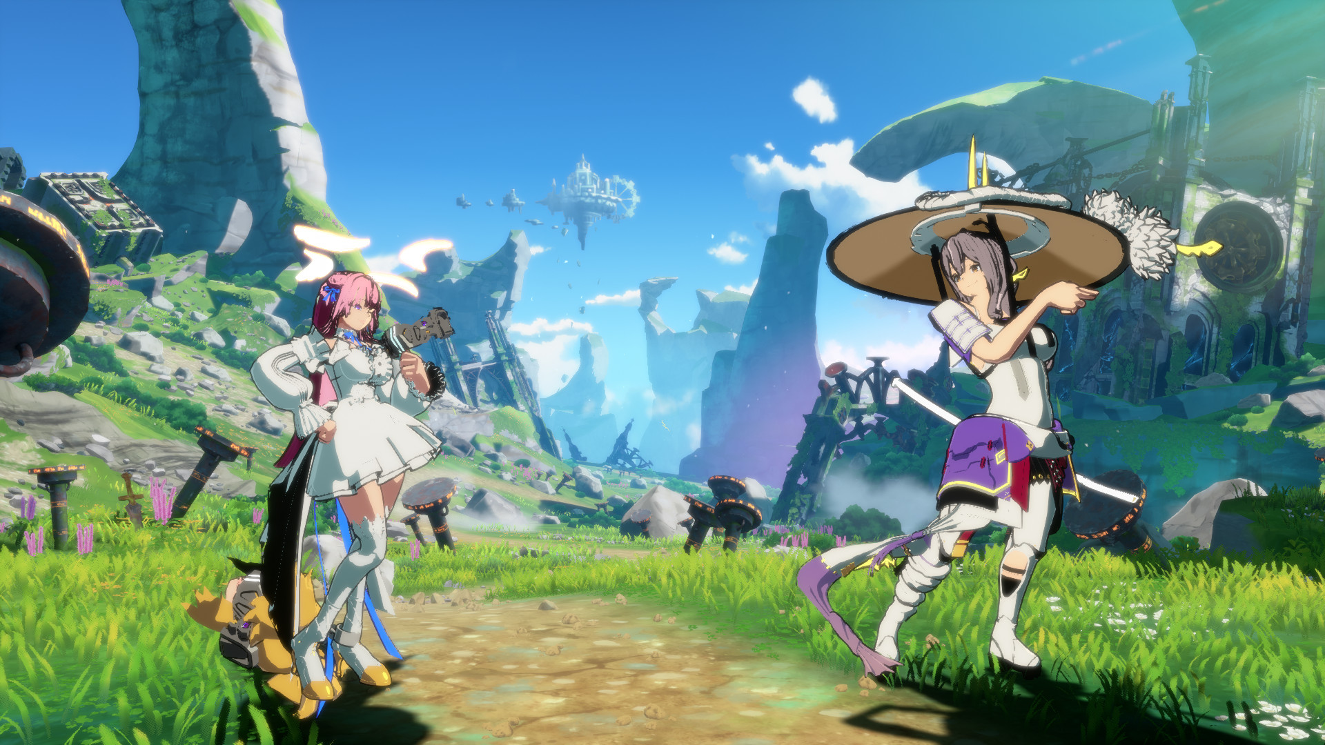 Dorothy (Goddess of Victory Nikke) Jack-O Mod for GUILTY GEAR -STRIVE ...