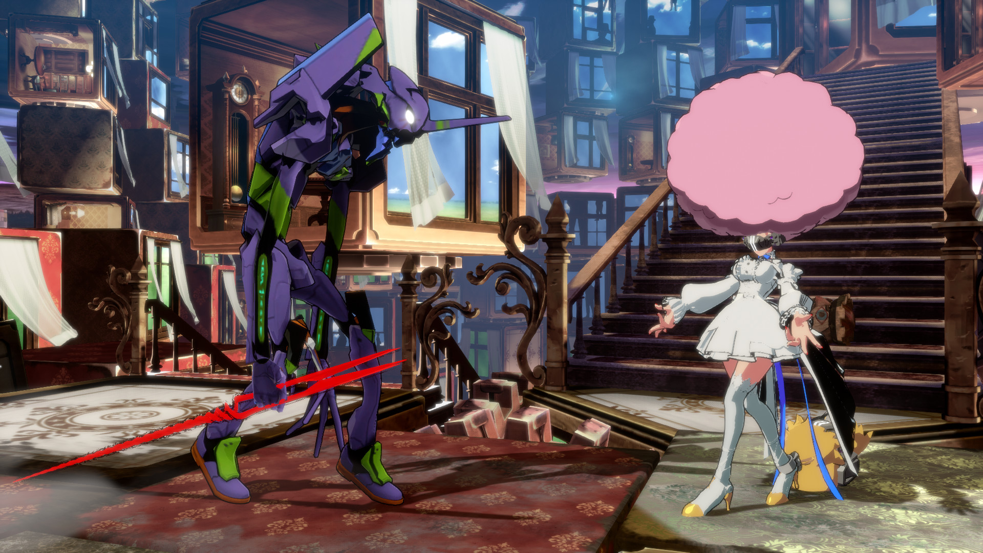 Dorothy (Goddess of Victory Nikke) Jack-O Mod for GUILTY GEAR -STRIVE ...