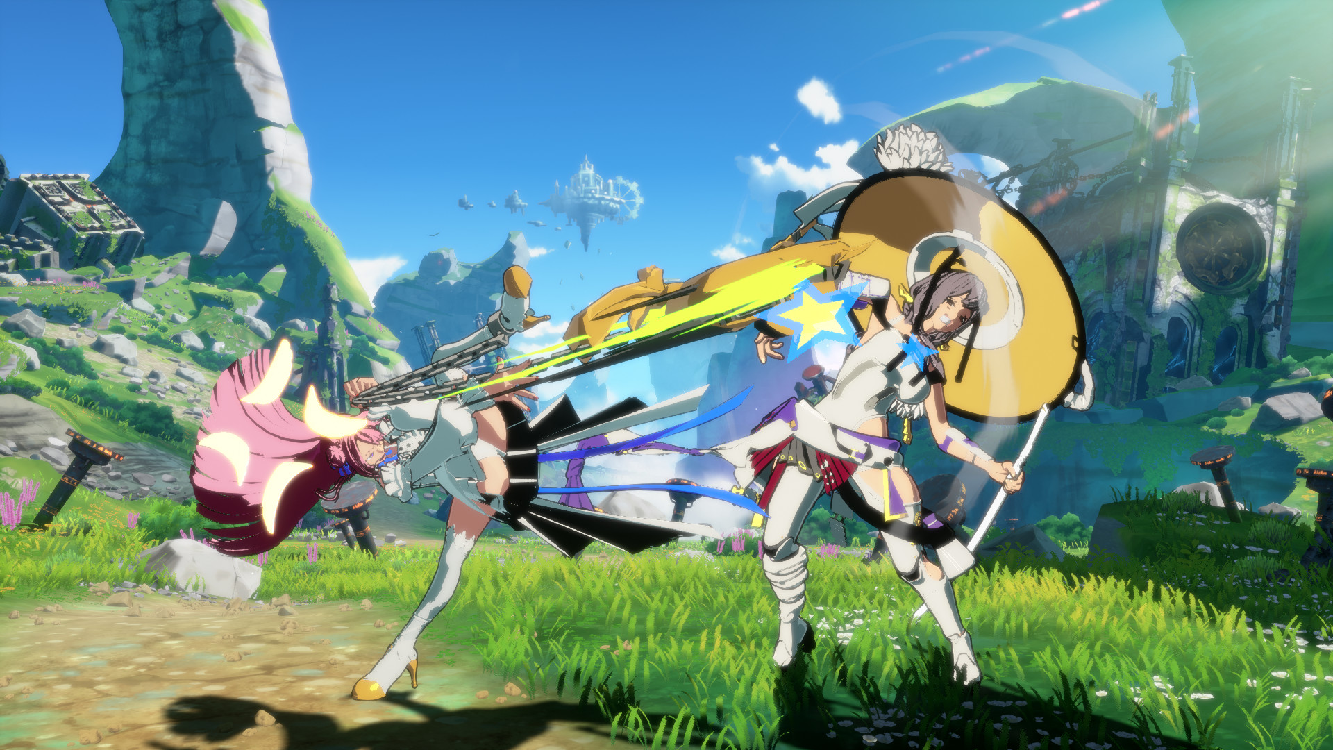 Dorothy (Goddess of Victory Nikke) Jack-O Mod for GUILTY GEAR -STRIVE ...