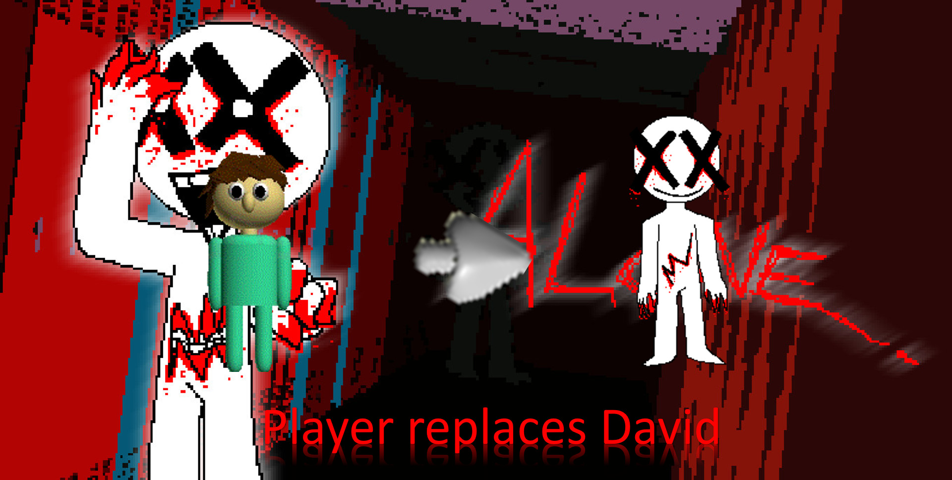 (0.7 and Above)BB+ Player Replaces David Mod for Baldi's Basics | Baldi ...