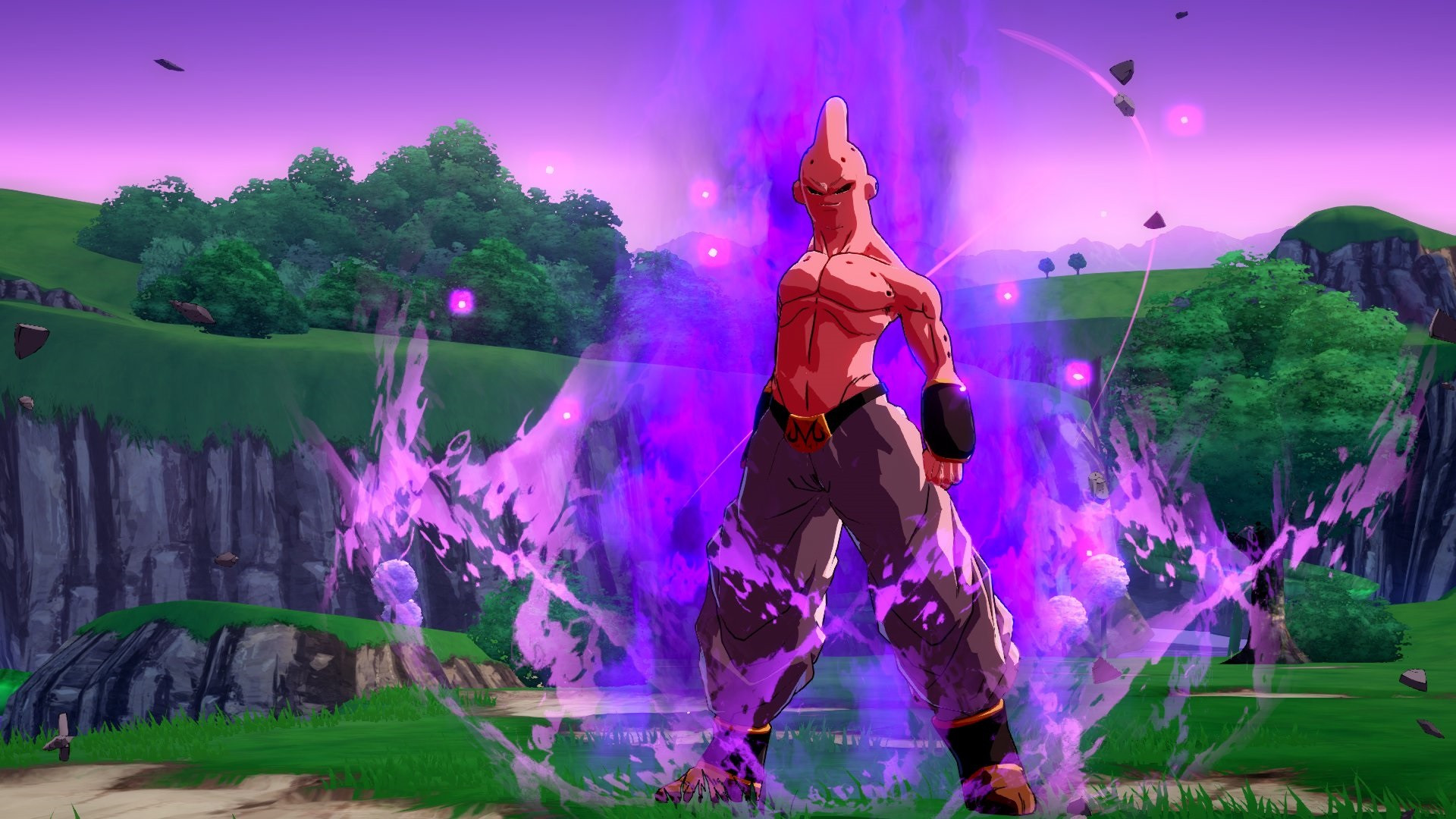 Super Buu over Janemba (Port) Mod for Dragon Ball FighterZ | DB:FZ Mods