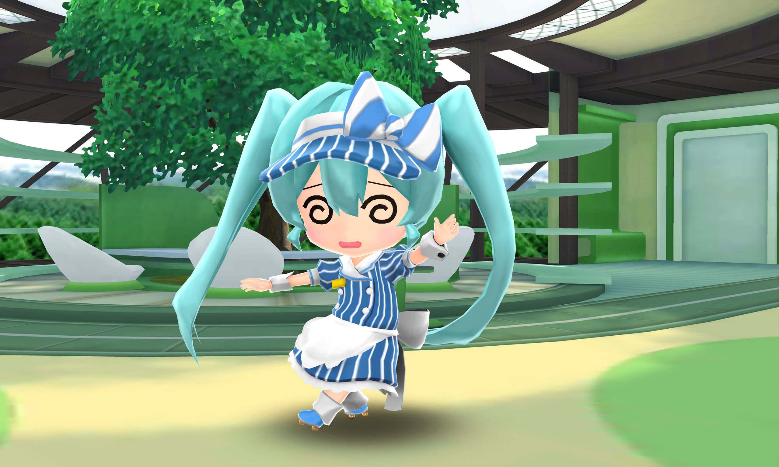 Mesmerizer Outfits Mod for Hatsune Miku: Project Mirai DX | PMDX Mods