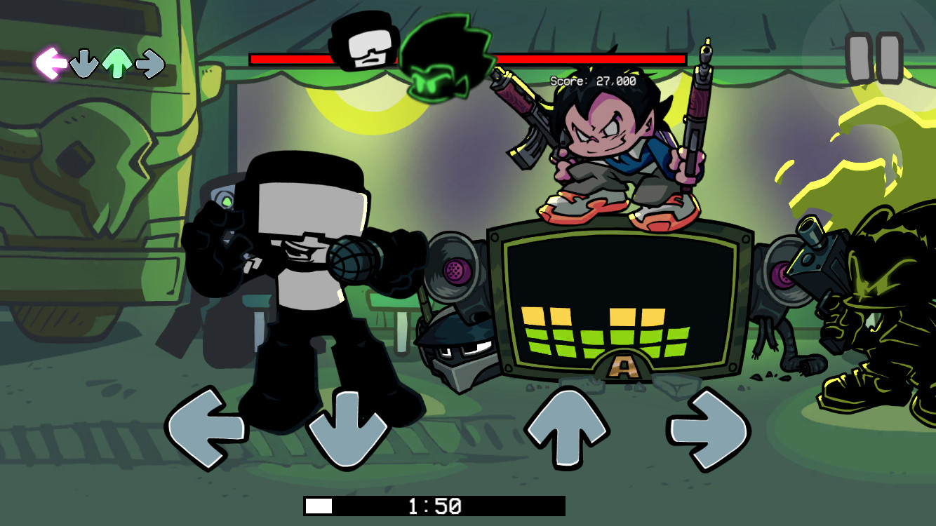 Nightmare Pico port V-slice (sprites update) Mod for Friday Night ...