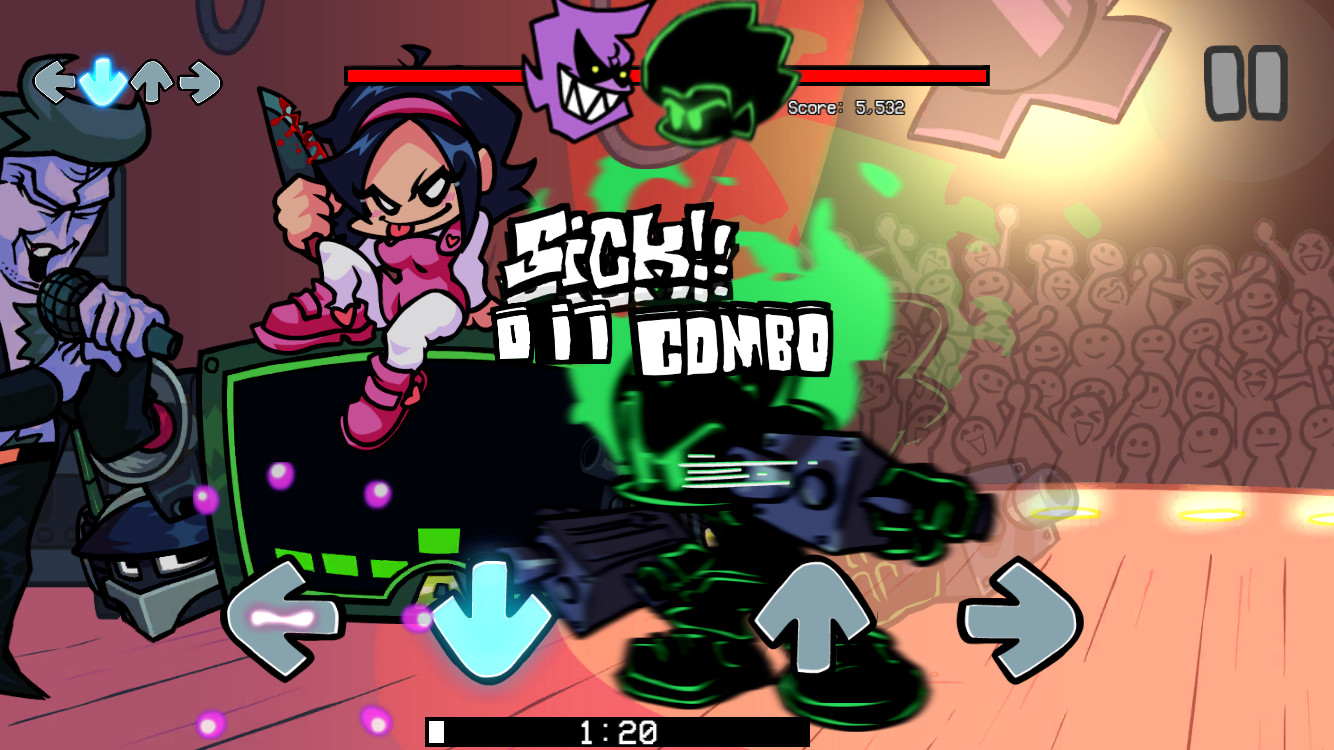 Nightmare Pico port V-slice (sprites update) Mod for Friday Night ...