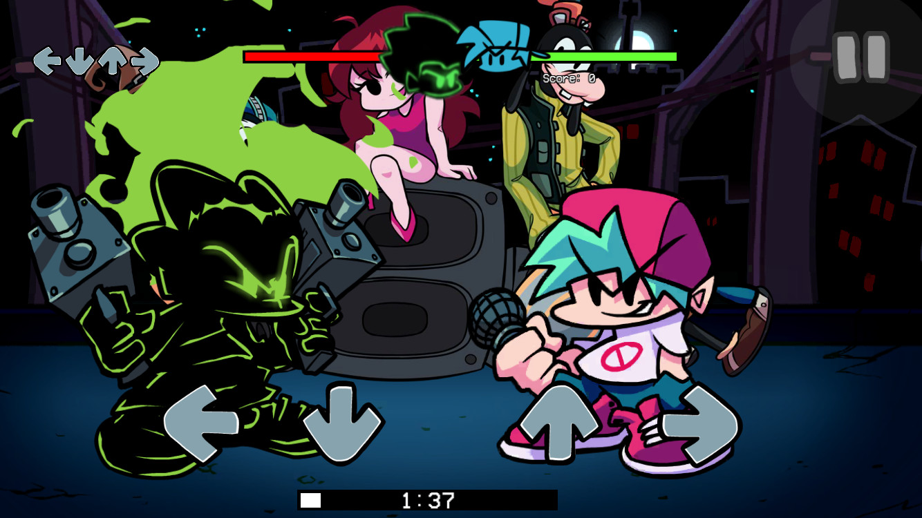 Nightmare Pico port V-slice (sprites update) Mod for Friday Night ...