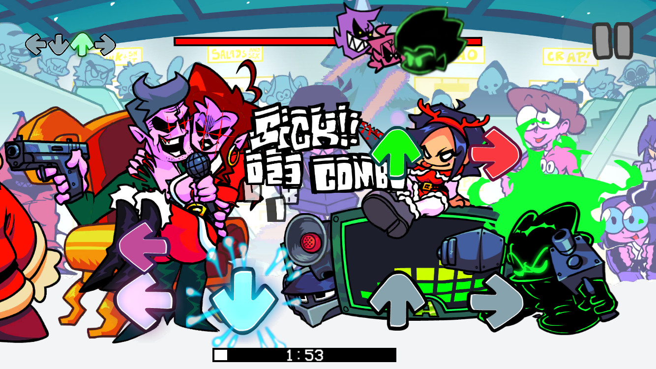 Nightmare Pico port V-slice (sprites update) Mod for Friday Night ...