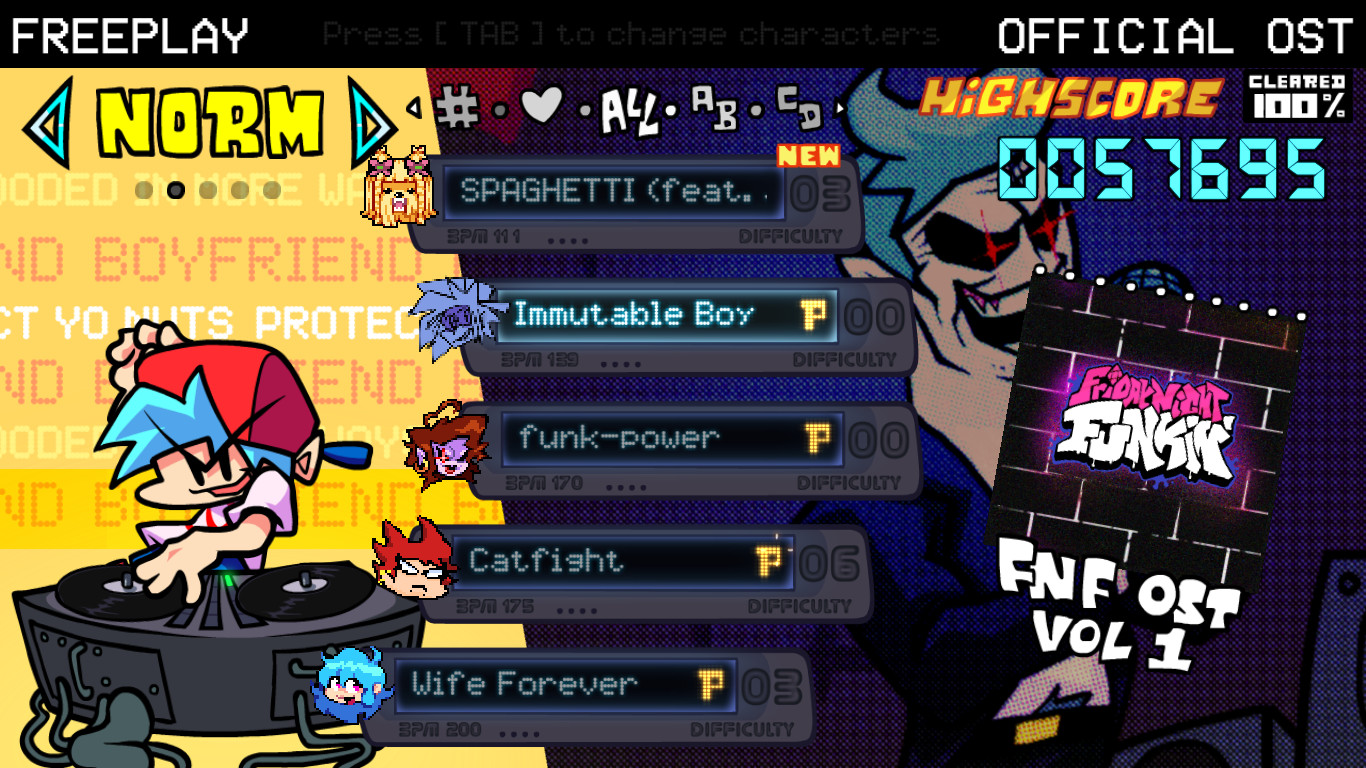 dodozillaV2's Immutable Boy FANMADE (VSlice Port) Mod for Friday Night ...