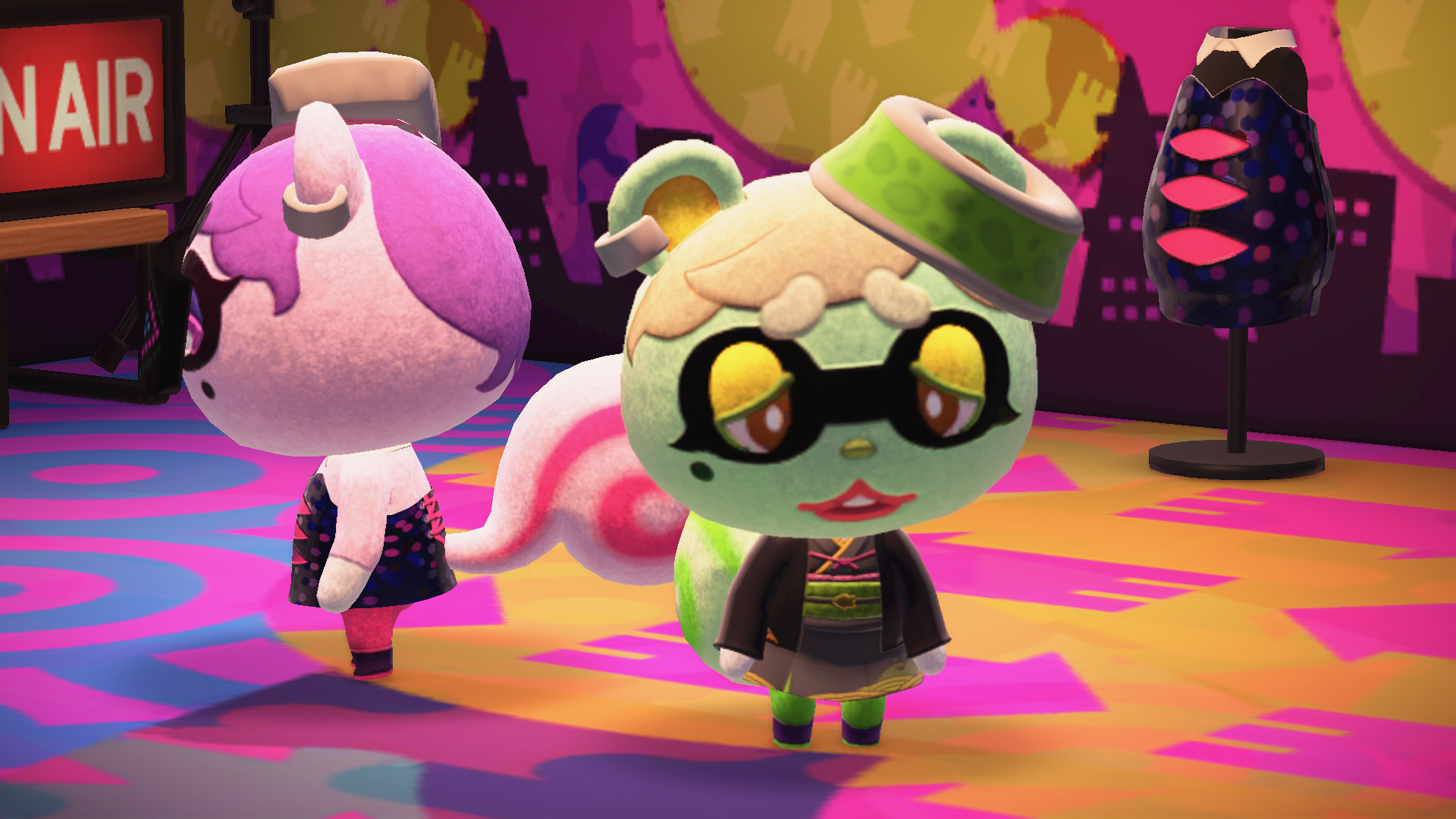 Cece & Viché as Squid Sisters Mod for Animal Crossing: New Horizons ...