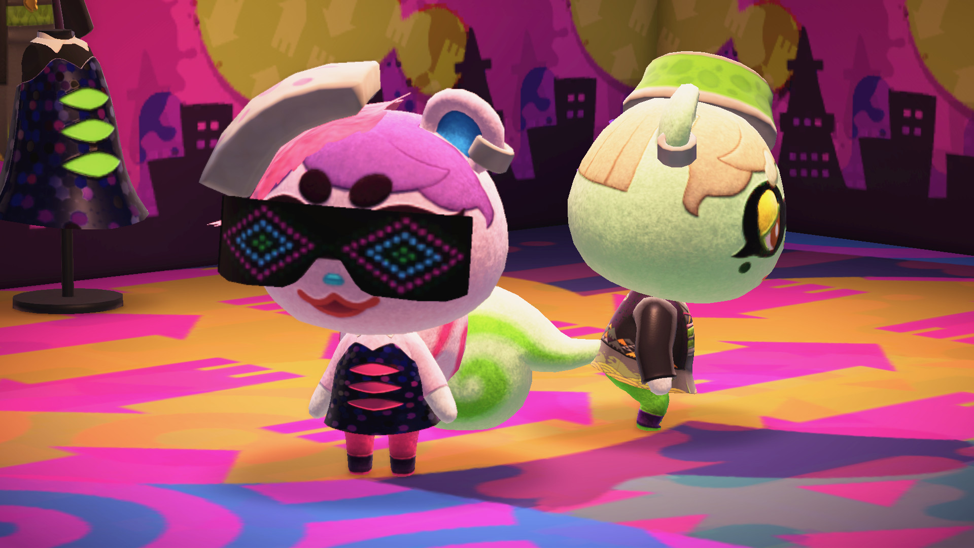 Cece & Viché as Squid Sisters Mod for Animal Crossing: New Horizons ...