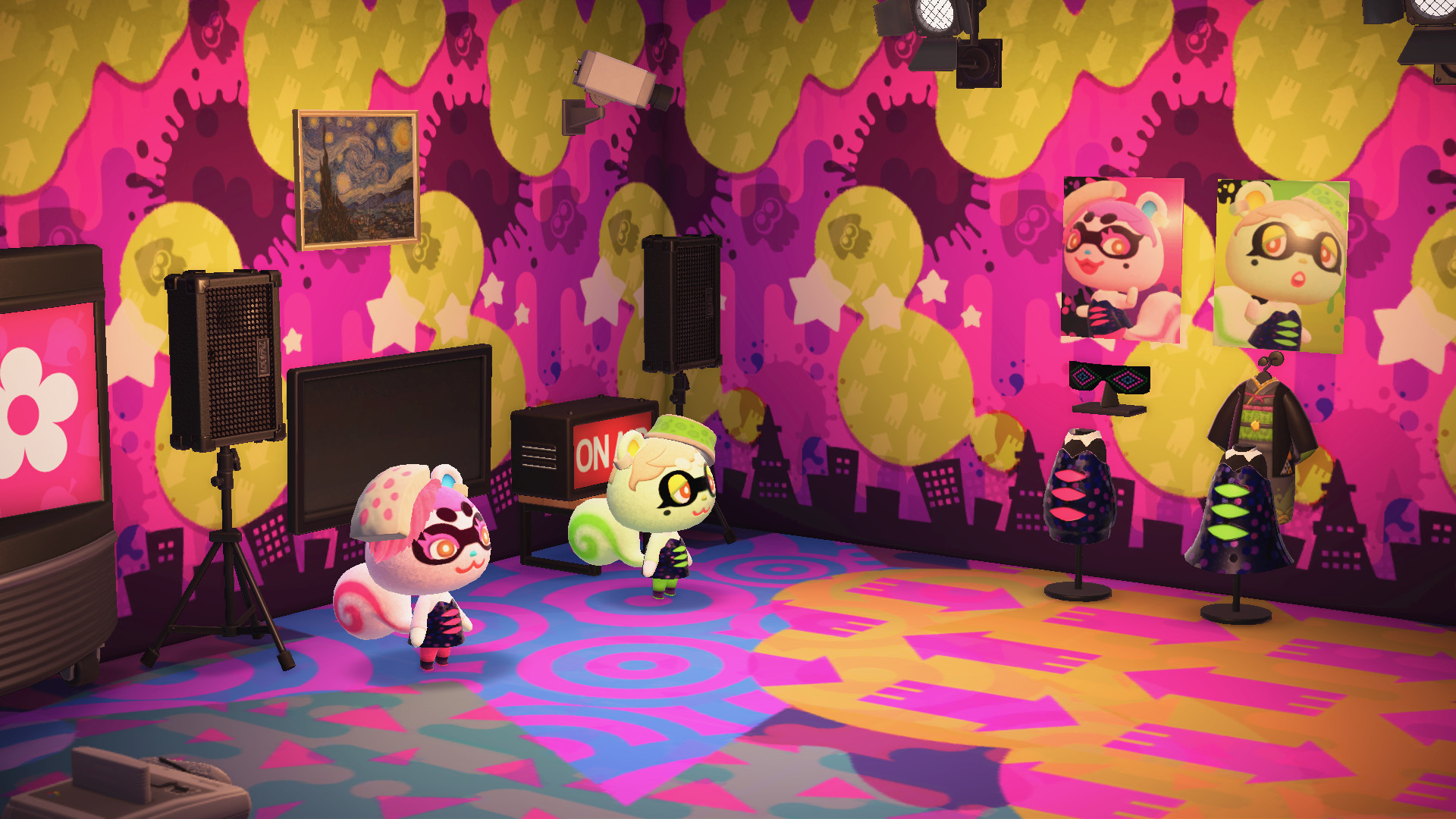 Cece & Viché as Squid Sisters Mod for Animal Crossing: New Horizons ...