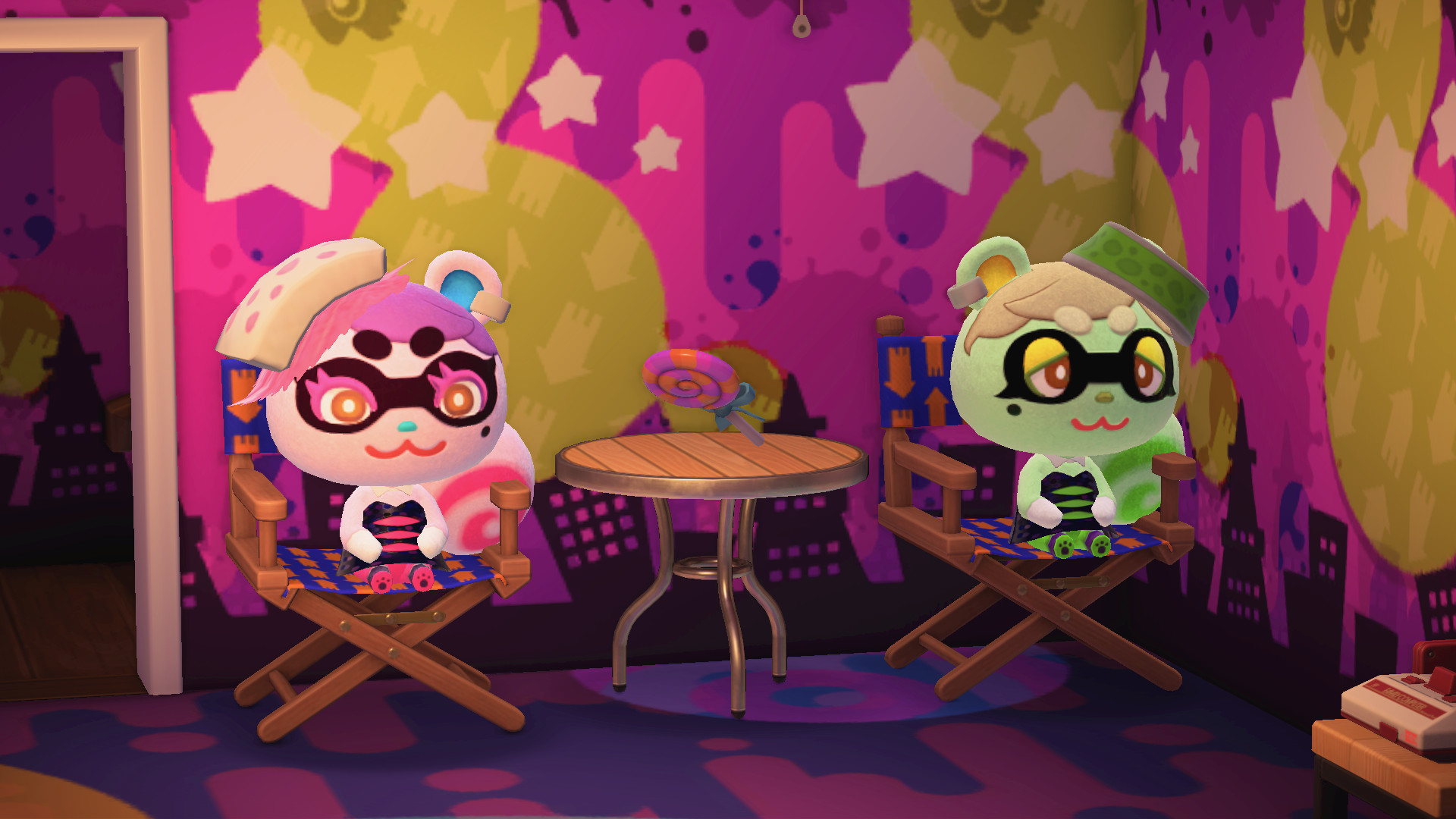 Cece & Viché as Squid Sisters Mod for Animal Crossing: New Horizons ...